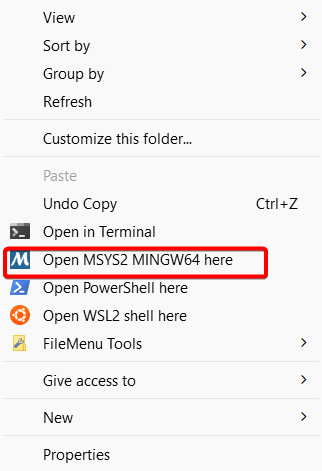 Using MSYS2 in Windows Terminal · Issue #1684 · msys2/MSYS2-packages ...