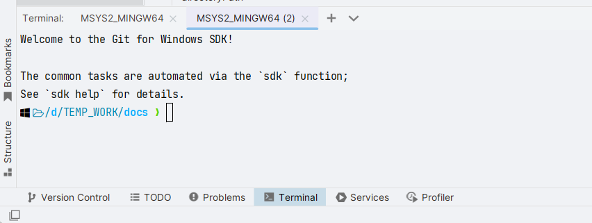 Using MSYS2 in Windows Terminal · Issue #1684 · msys2/MSYS2-packages · GitHub