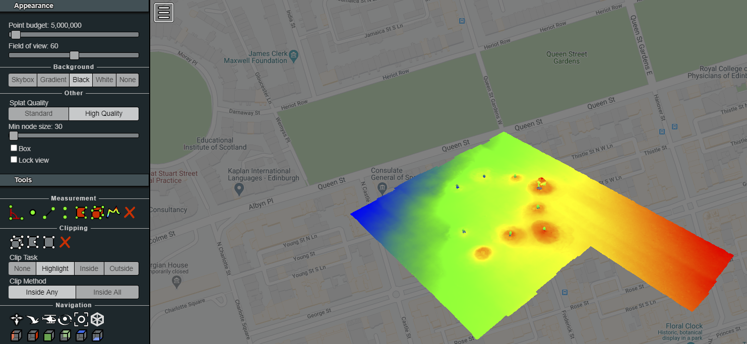 Black Background Issue · Issue #836 · potree/potree · GitHub