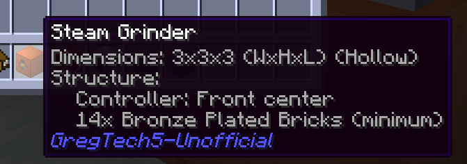 Steam Grinder broken in 2.1.2.0 · Issue #9091 · GTNewHorizons/GT-New ...