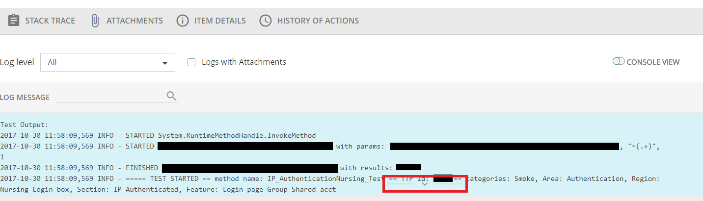 Couldn't expand log of test · Issue #267 · reportportal/reportportal ...
