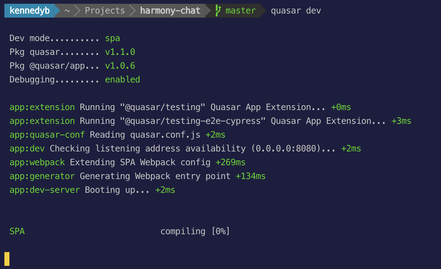 Dev Not Compiling · Issue 4844 · Quasarframeworkquasar · Github 