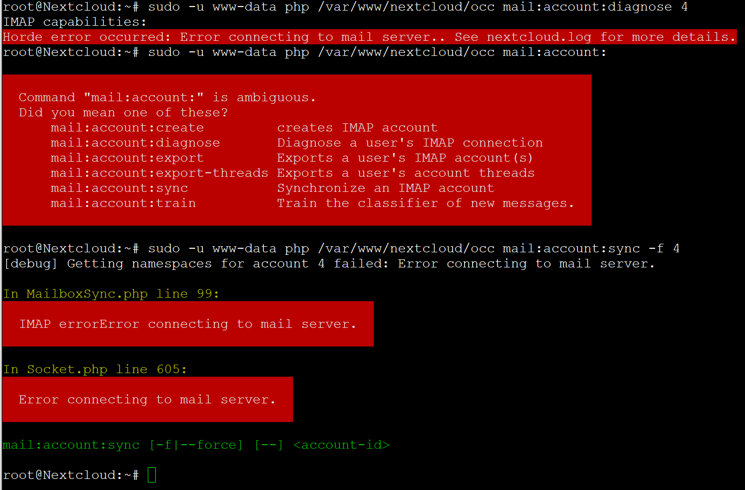 Faulty inbox can't be removed and doesn't show up in inbox list · Issue #3844 · nextcloud/mail ...