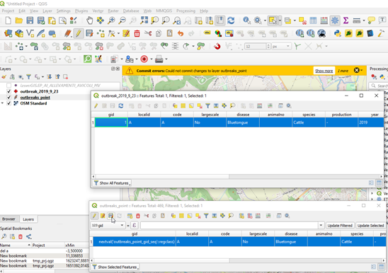 Unable To Add New Features In Qgis For Postgis Table Using Sequence For Gid Not Providing