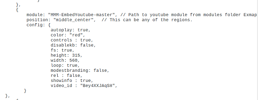Youtube video not showing up · Issue #13 · nitpum/MMM-EmbedYoutube · GitHub
