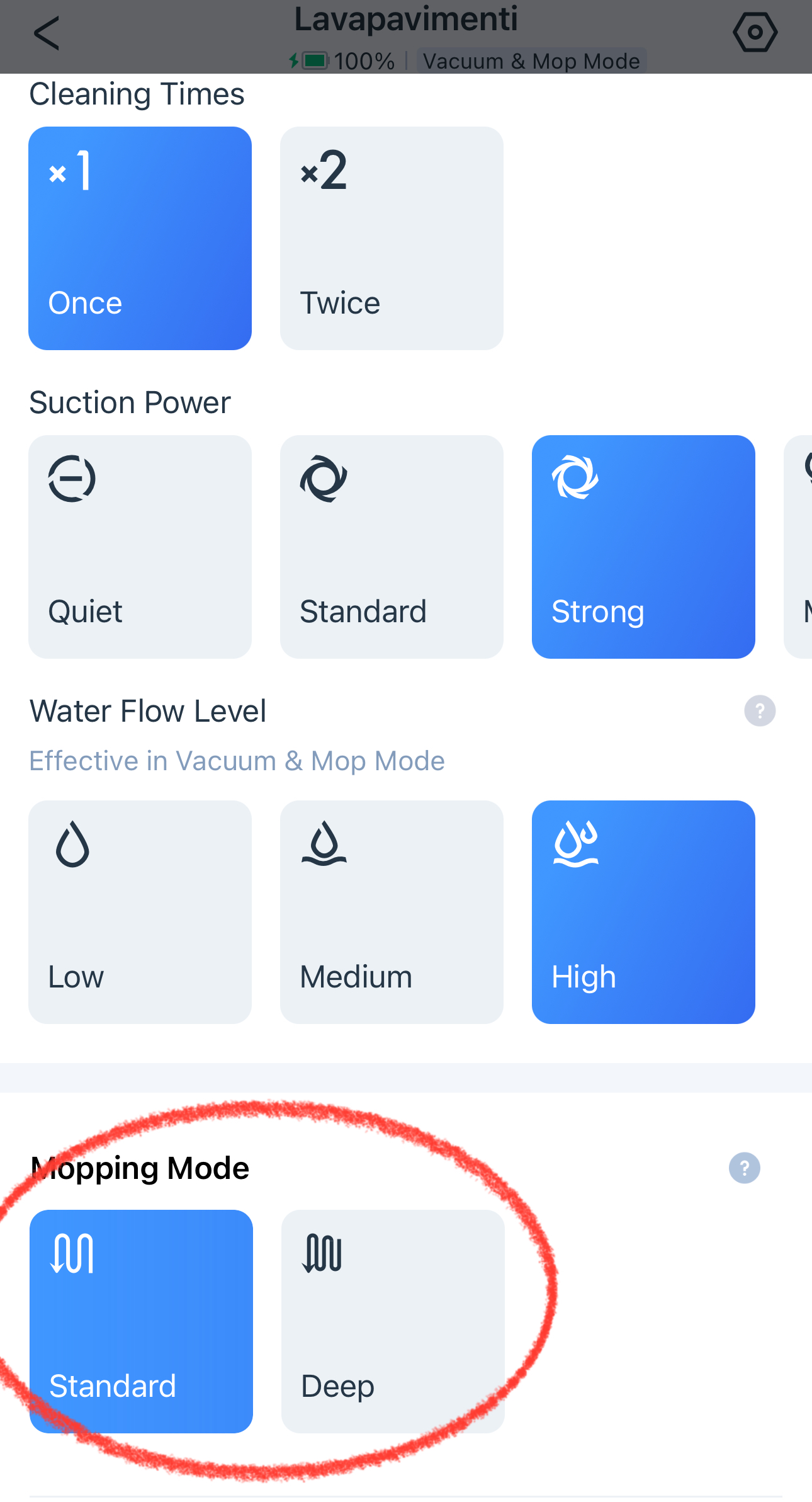 Add Mopping Mode selection · Issue #430 · DeebotUniverse/Deebot-4-Home-Assistant · GitHub