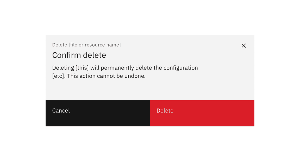 Delete / remove pattern small inconsistencies · Issue #2190 · carbon ...