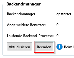 WaWi-Backend startet nicht / Backendmanager startet nicht · Issue #279 · selectline-software ...