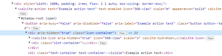 Need iconScale for Action · Issue #5705 · Esri/calcite-design-system · GitHub