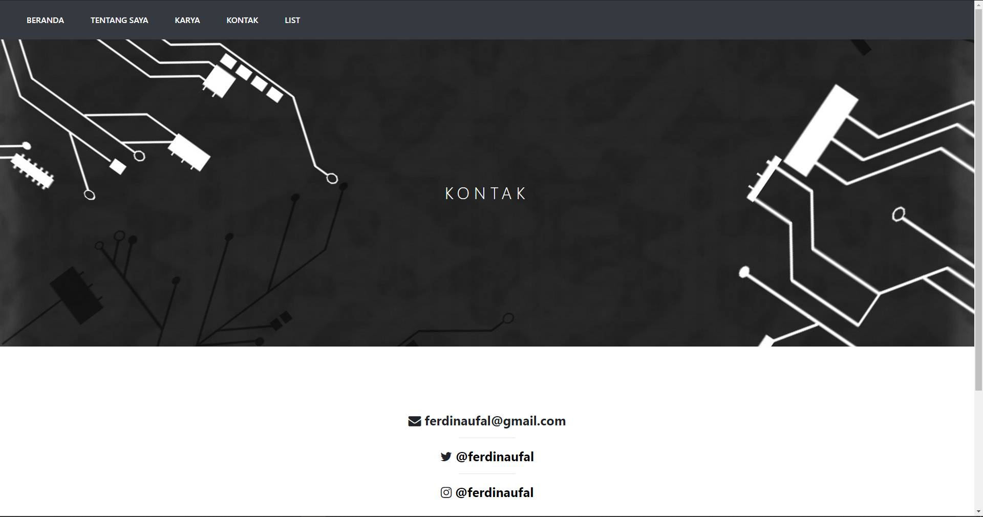 GitHub - FerdiNP/ReactRouting