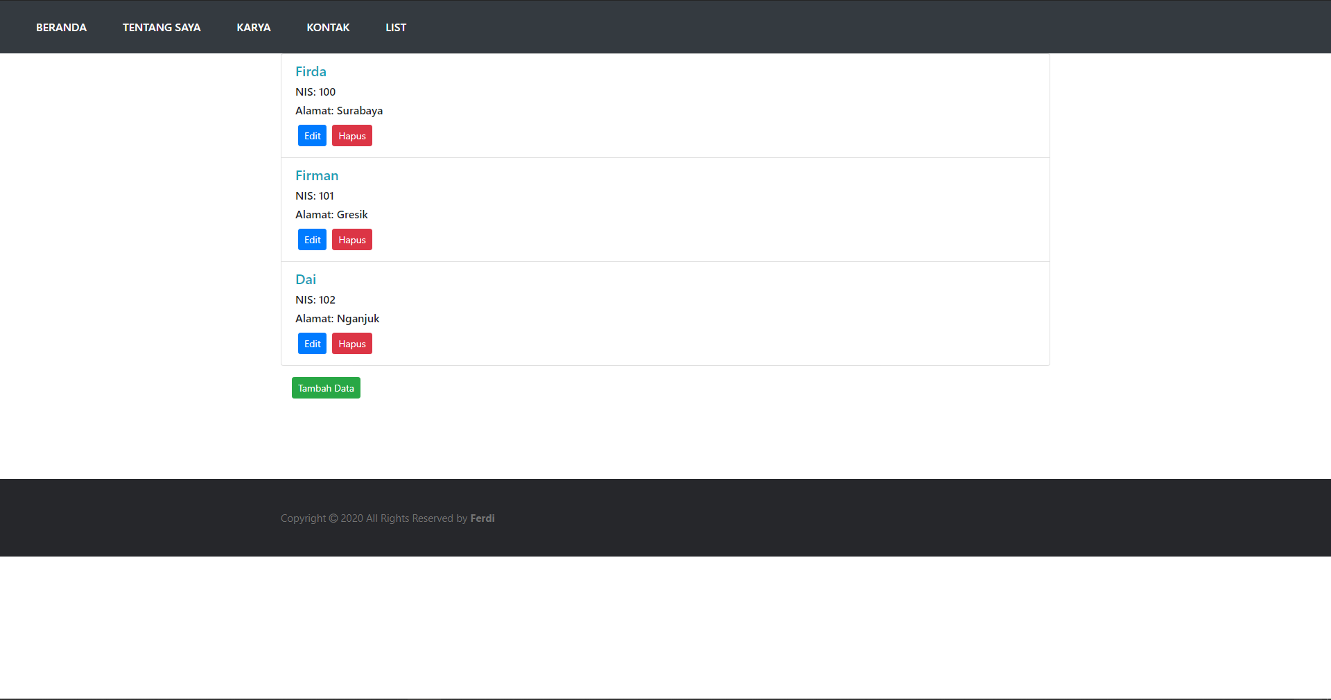 GitHub - FerdiNP/ReactRouting