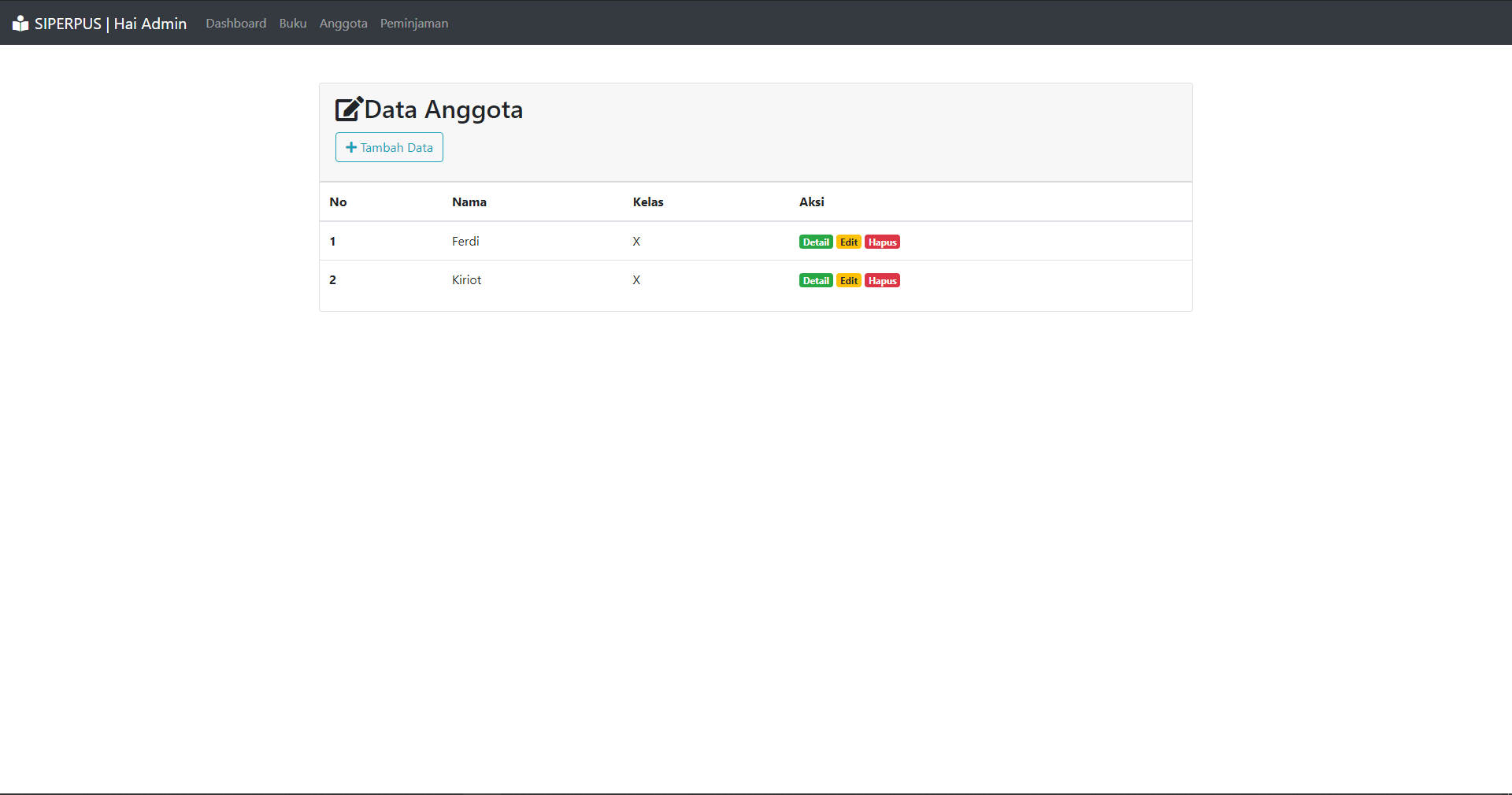 GitHub - FerdiNP/SiPerpus