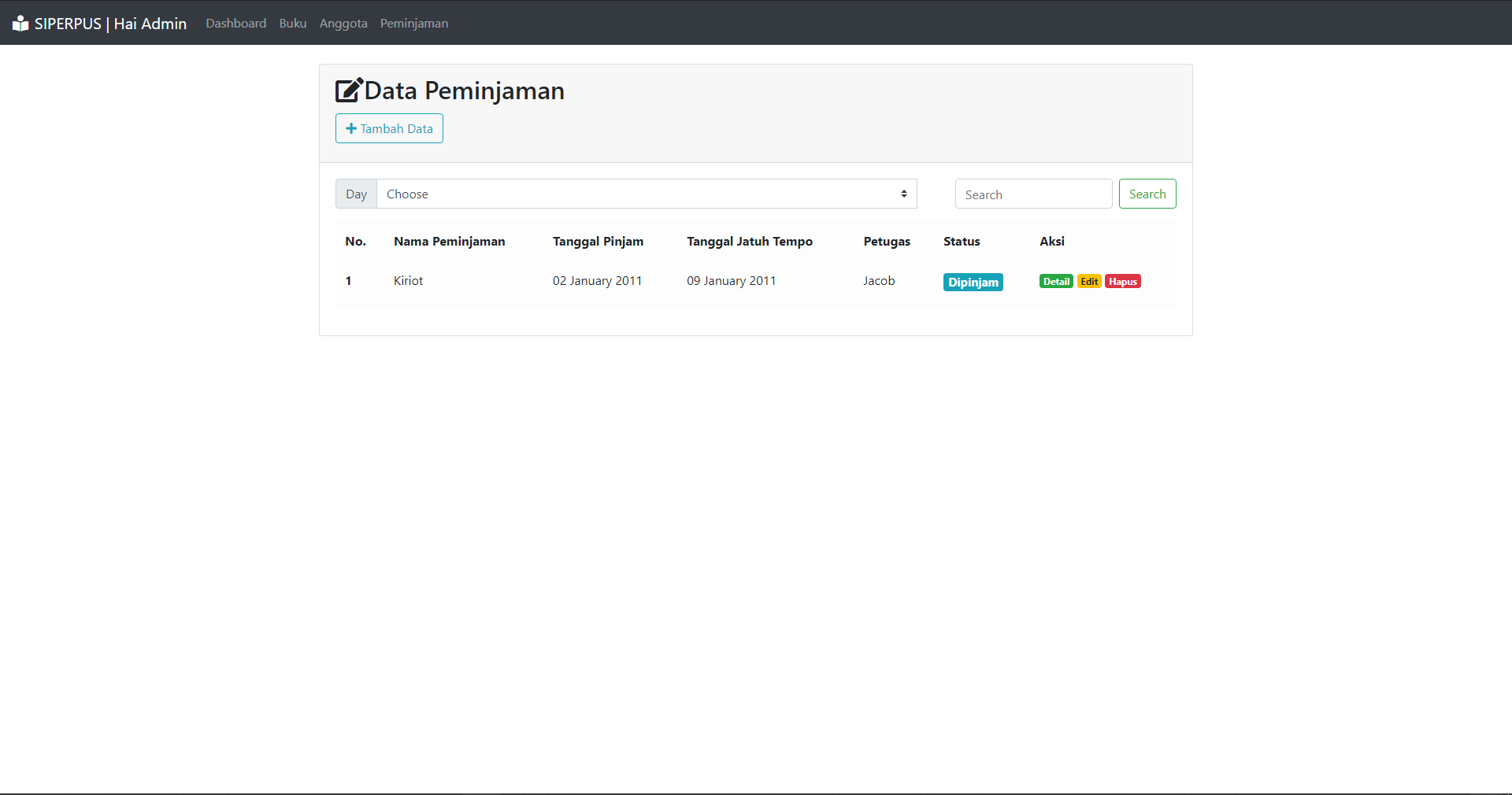 GitHub - FerdiNP/SiPerpus