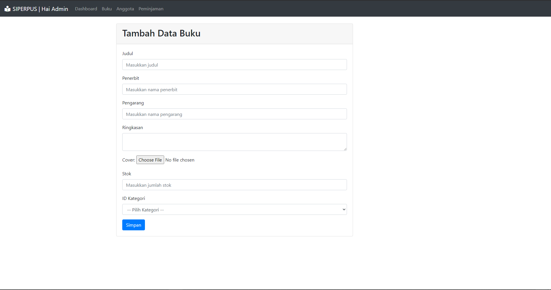 GitHub - FerdiNP/SiPerpus