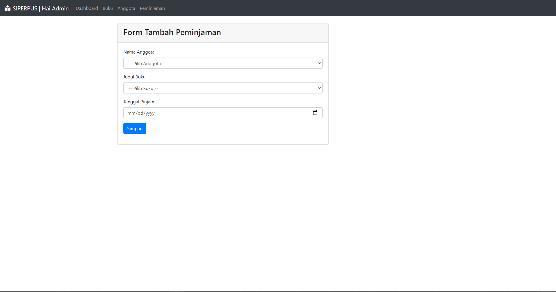GitHub - FerdiNP/SiPerpus