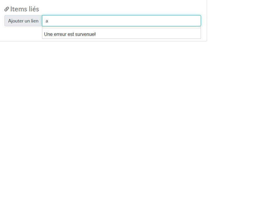 Automatic search on Linked items can break (An error as occured) · Issue #2404 · elabftw/elabftw ...
