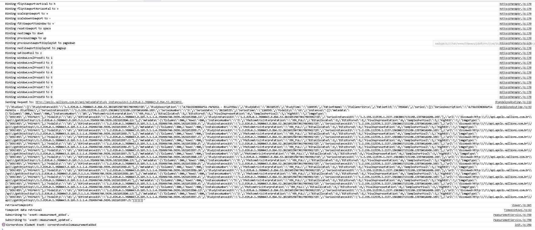 Problem loading the US image. Image overwriting · Issue #2420 · OHIF/Viewers · GitHub