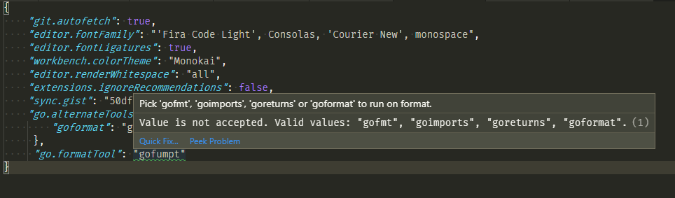 Add gofumpt to the format tools · Issue #2438 · microsoft/vscode-go · GitHub