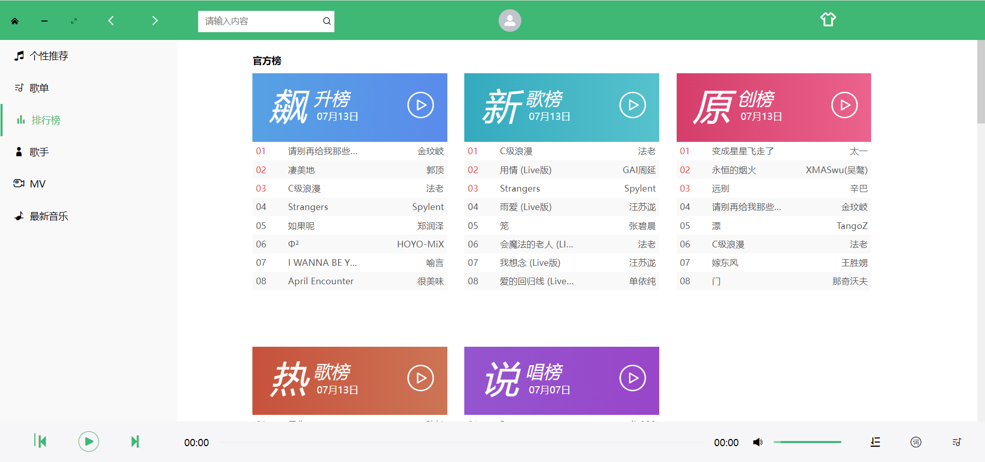 GitHub - jj-debug/Vue-NeteaseCloud: 音乐网站 GitHub - jj-debug/Vue-NeteaseCloud: 音乐网站