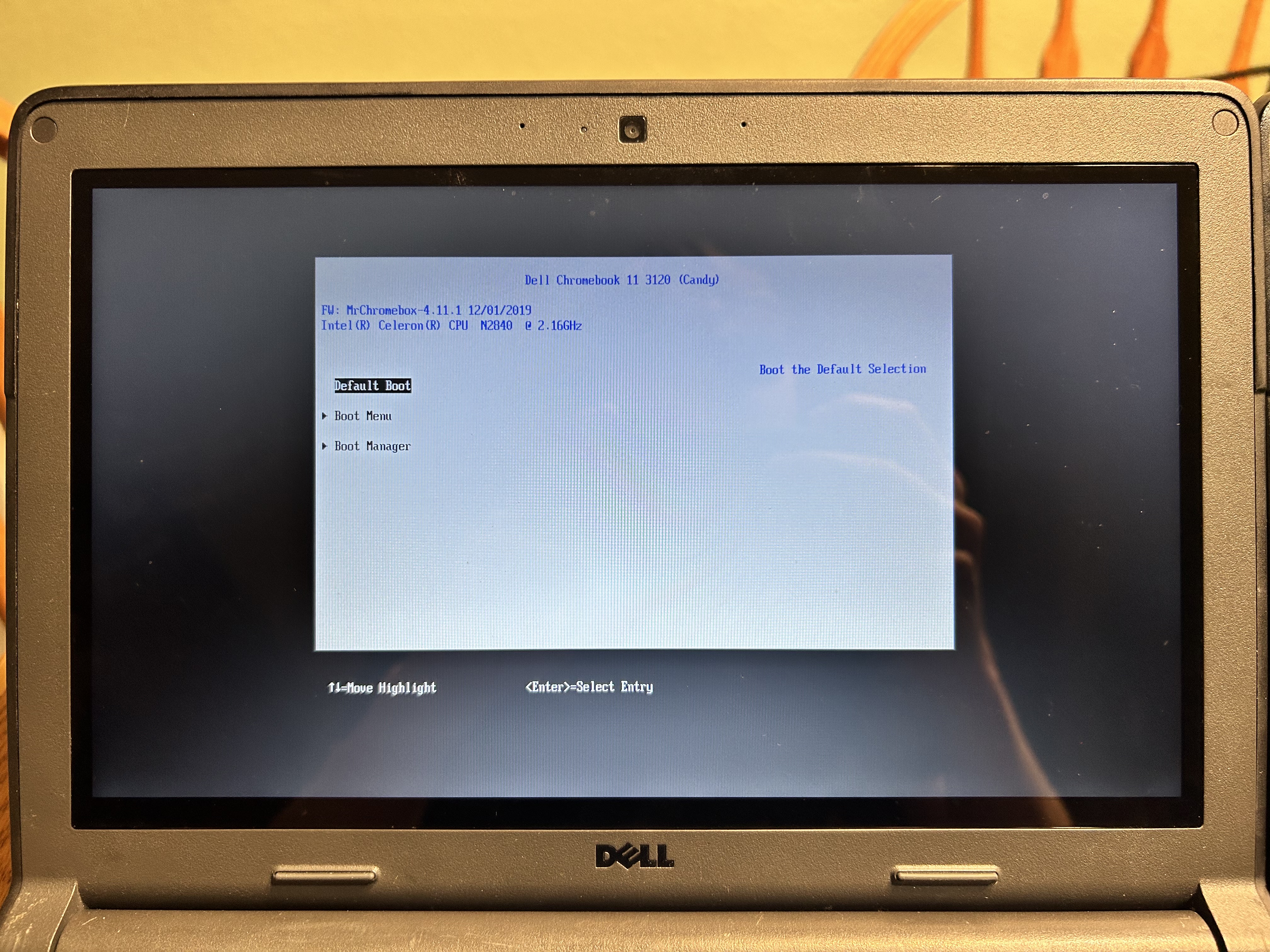 Bootscreen Blurry after UEFI Full-Rom Update on Dell Chromebook 11 3120 ...