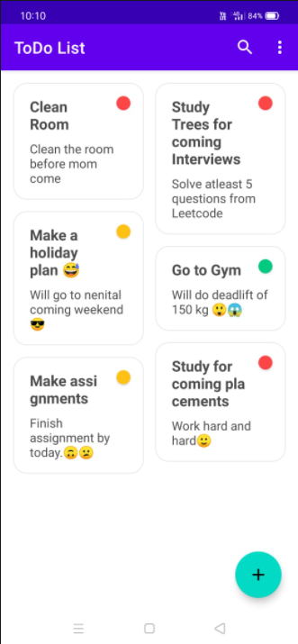 GitHub - Lavish171/Todo-List-App: A to-do list app in which users can ...