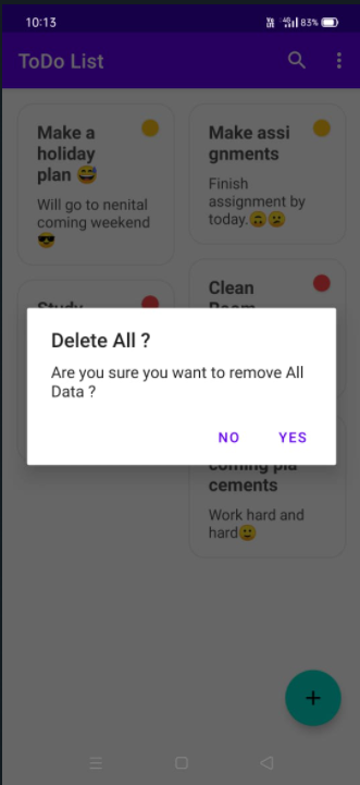 GitHub - Lavish171/Todo-List-App: A to-do list app in which users can ...