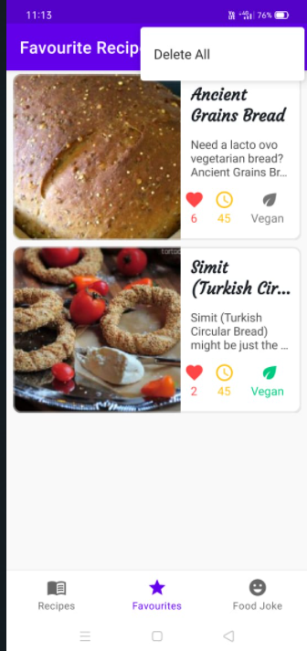 GitHub - Lavish171/Food_Recipe_App: Food Recipe App Built Using Kotlin ...