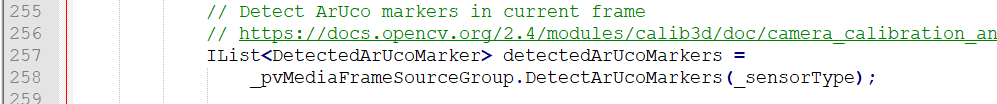 Exception when running the ArUcoDetection example scene on Hololens 1. · Issue #11 · doughtmw ...