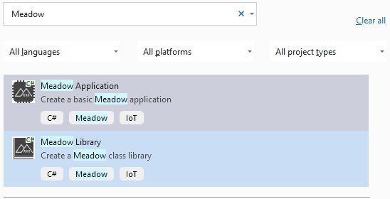 VS 2019 Preview - Project Template Is Missing · Issue #220 · WildernessLabs/Documentation · GitHub