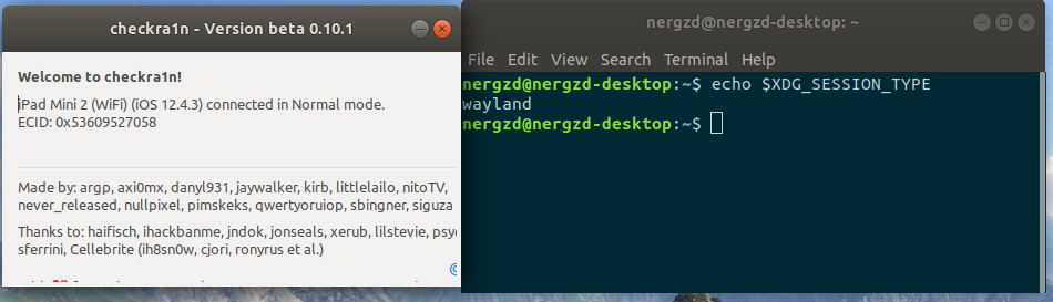 checkra1n GTK gui cut in Wayland compositor on ubuntu 18.04 · Issue ...