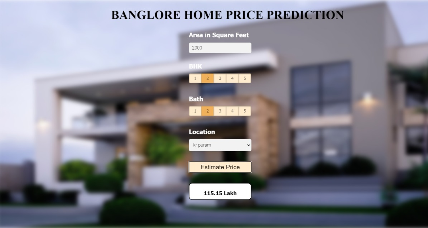 GitHub - Varshini-Sundar/Banglore_Home_Price_Prediction