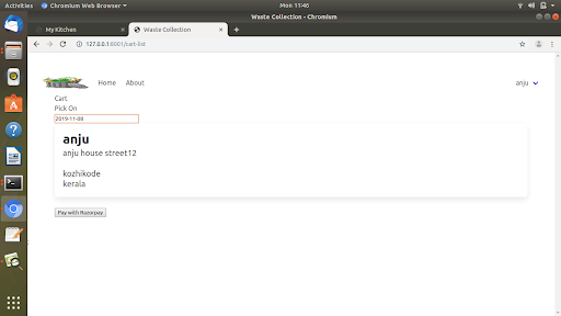 GitHub - akshaya2689/waste-managment-system: waste management website