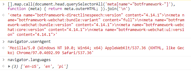 The microphone immediately turns off when the user says something ...