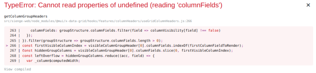 [data grid pro] Updating `columns` and `columnGroupingModel` at once throws error · Issue #8602 ...