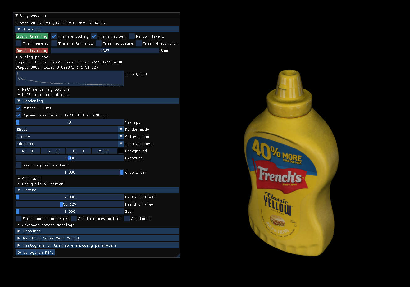 Training with masks results in artefacts outside the mask regions · Issue #1498 · nerfstudio ...