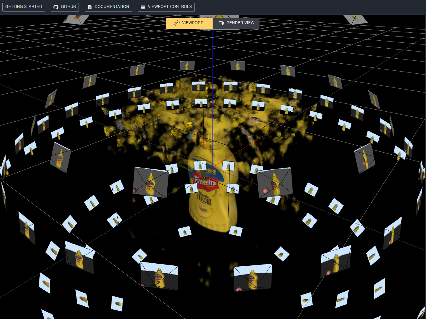 Training with masks results in artefacts outside the mask regions · Issue #1498 · nerfstudio ...