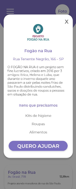 GitHub - giovannisilva13/WEME: App to donation