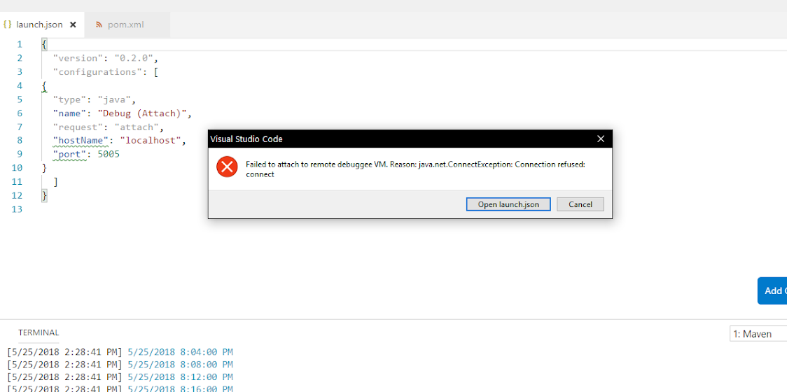Failed to attach remote debugee VM. · Issue #396 · microsoft/vscode-azurefunctions · GitHub