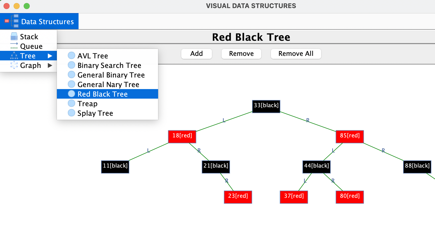 GitHub - utkarsh-khalkar/visual-data-structures: This shows few data ...