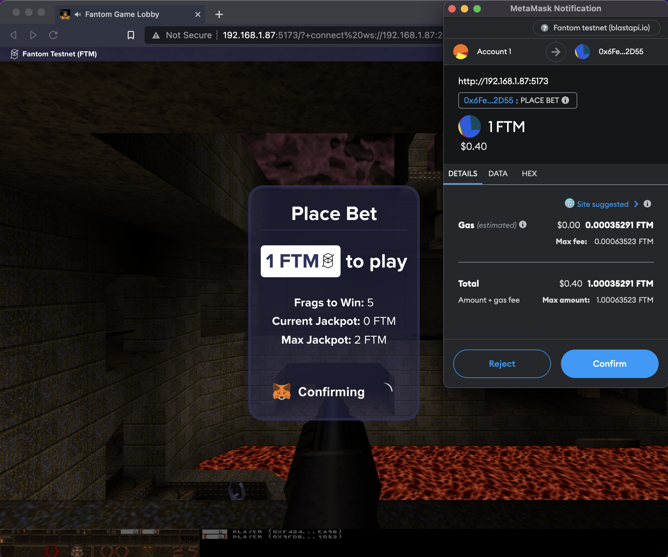 GitHub - jremi/fantom-web3-webquake: Fantom Blockchain Web3 WebQuake