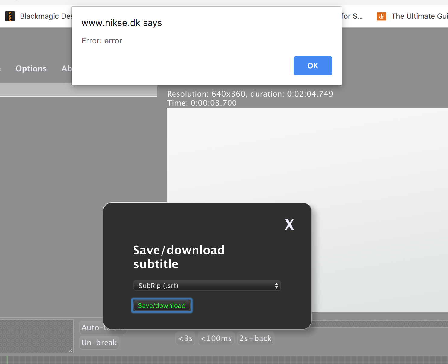 Cannot download .srt file, getting an error message. · Issue #3669 · SubtitleEdit/subtitleedit ...