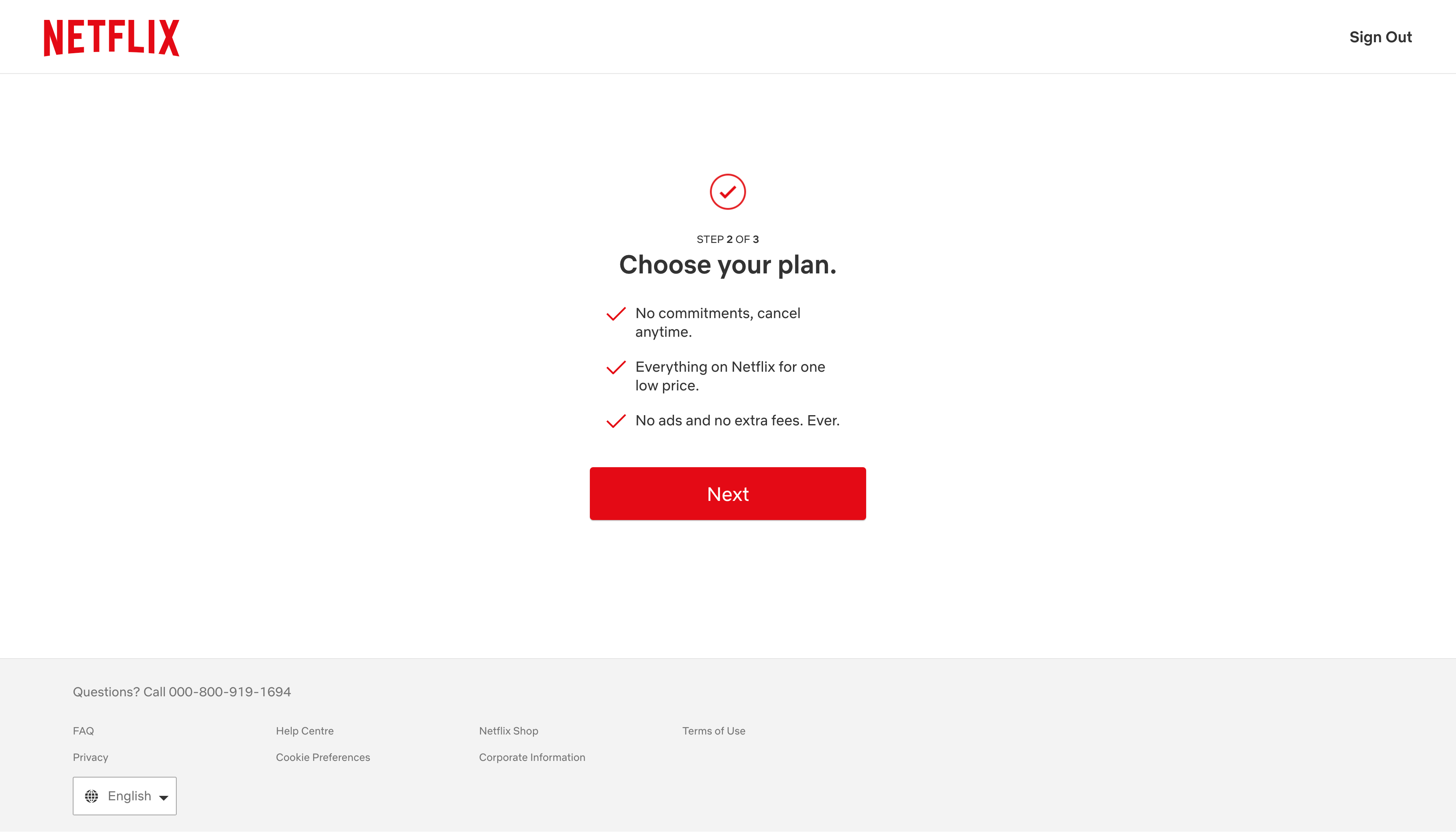 Create a account setup for netflix - Signup · Issue #4 · msboffl ...