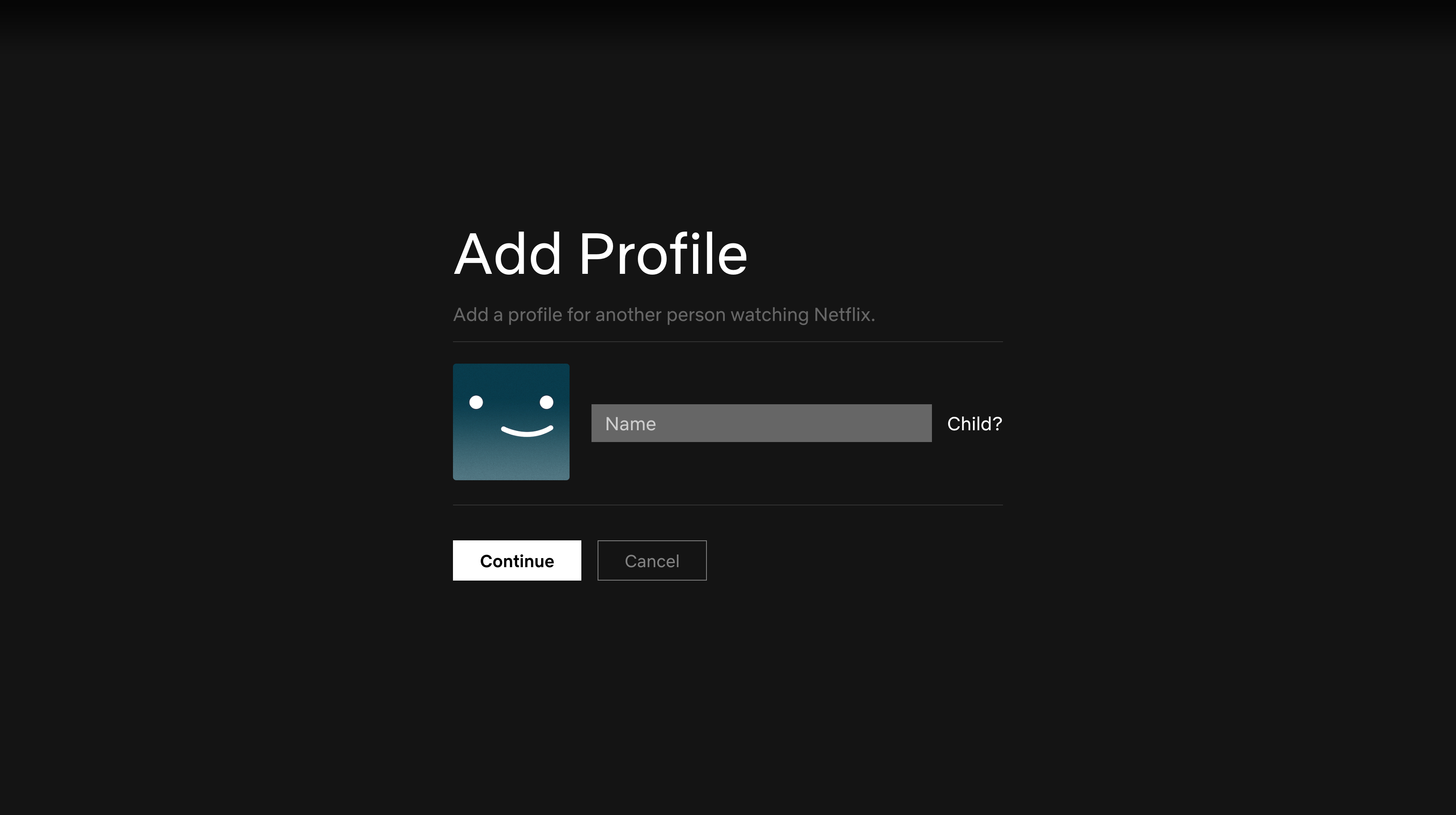 Create a profiles for who's watching · Issue #6 · msboffl/netflix ...