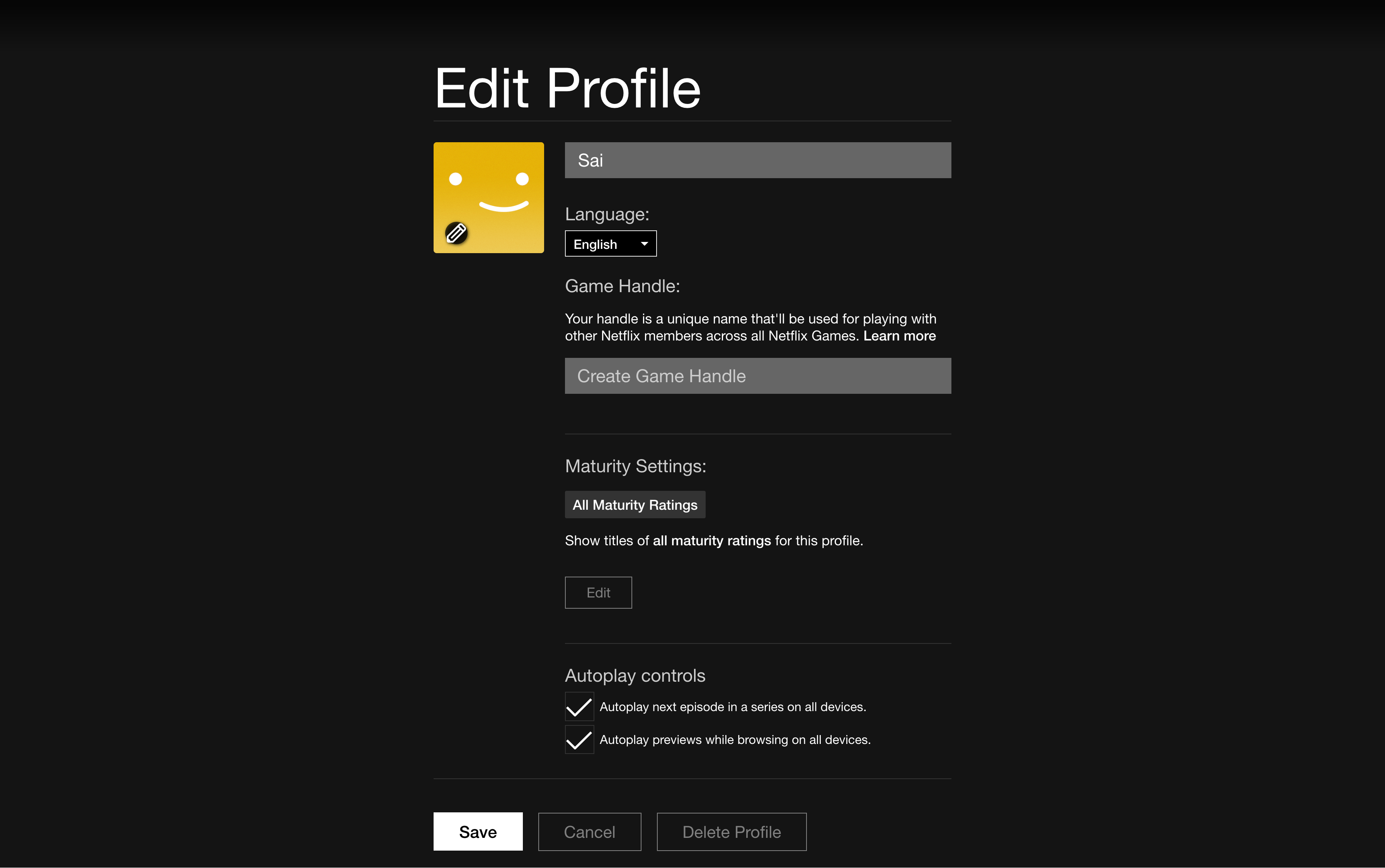 Create a profiles for who's watching · Issue #6 · msboffl/netflix ...