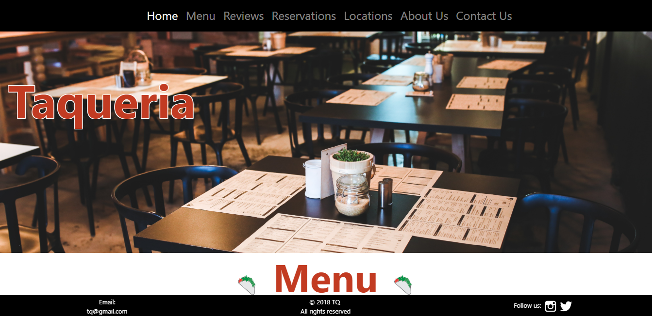 GitHub - unibri/website: A taco shop website created for CIS3630 (Web Design)