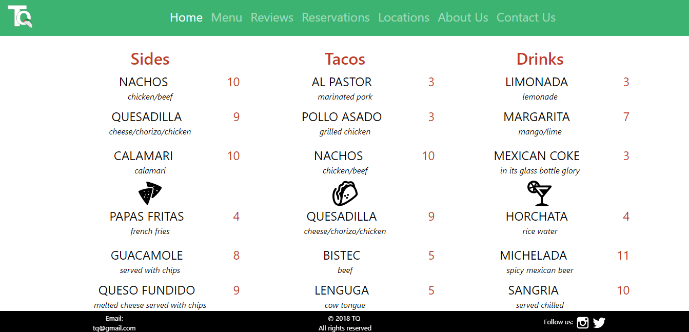 GitHub - unibri/website: A taco shop website created for CIS3630 (Web Design)
