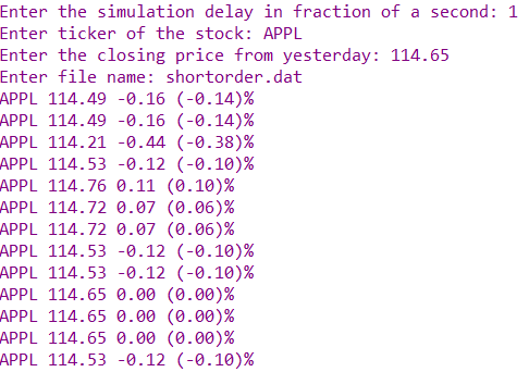 GitHub - unibri/order-book: A stock trading (order matching) system utilizing an order book.