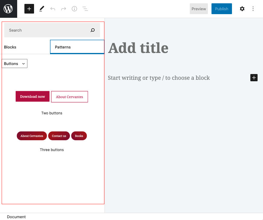 Documentation: Improving the intro page of the Block Editor Handbook · Issue #27400 · WordPress ...