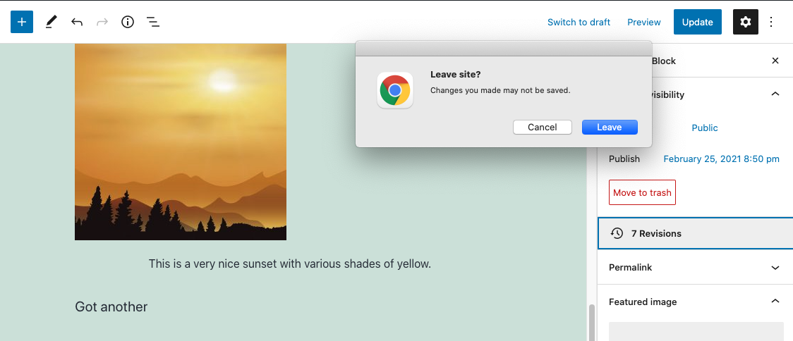 Autosave causes incorrect revisions history state · Issue #11067 ...