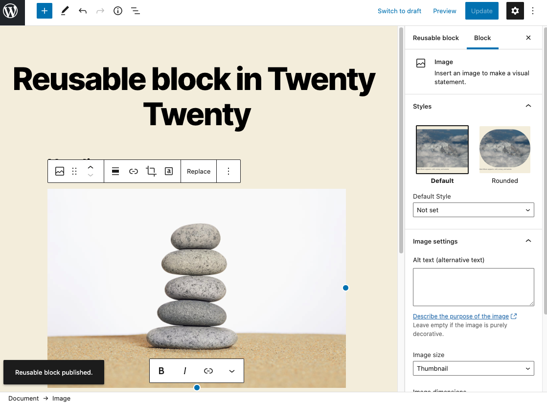 WordPress 5.7 cannot create new reusable block or change an exisiting one · Issue #29885 ...